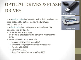 Internal components storage devices | PPT