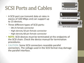 Internal components storage devices | PPT