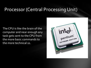 Internal components (technical) | PPTX