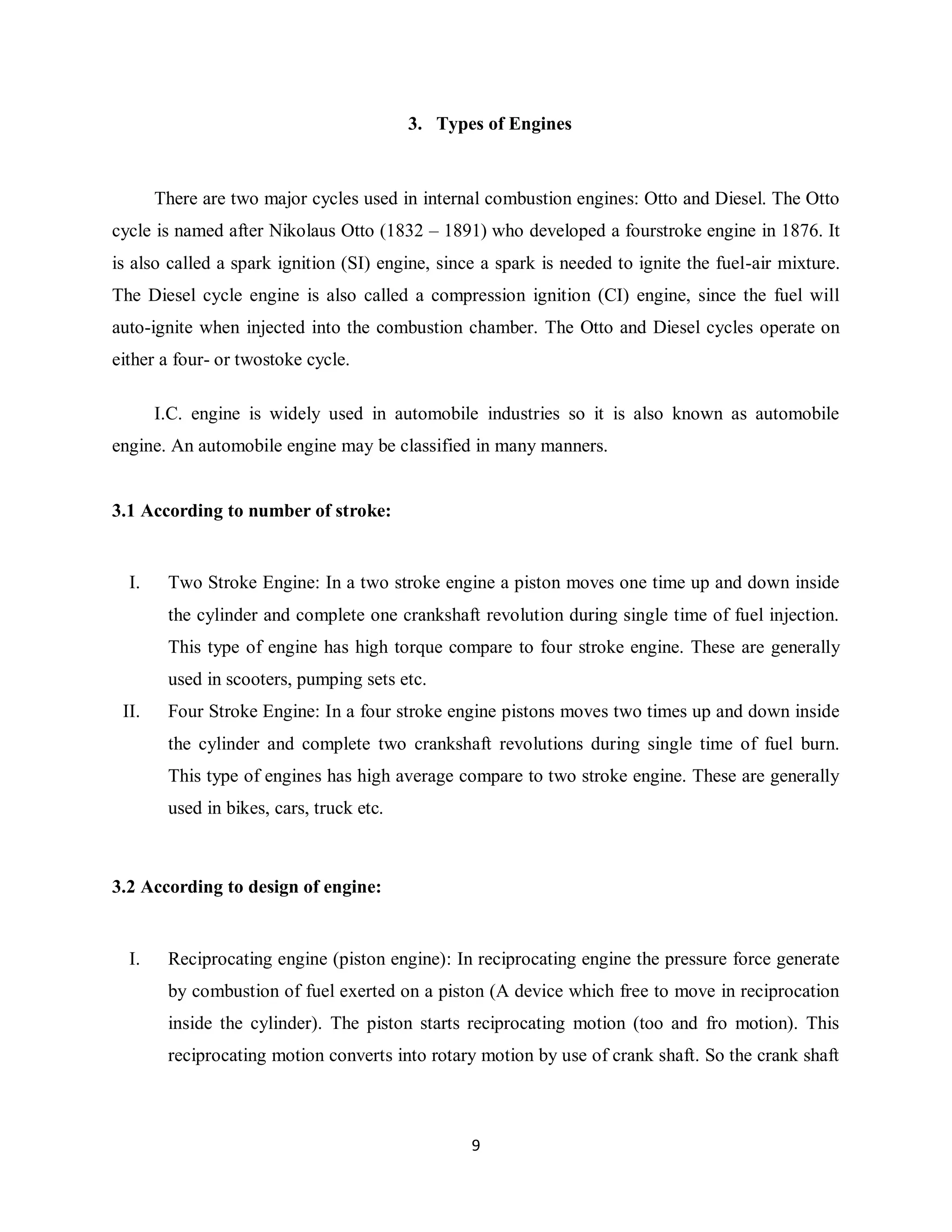 Internal combustion engine | PDF
