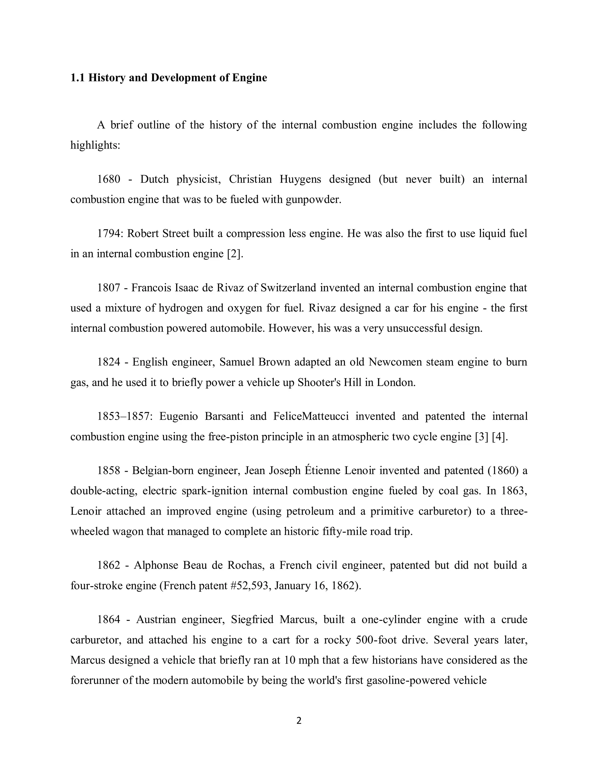 Internal combustion engine | PDF
