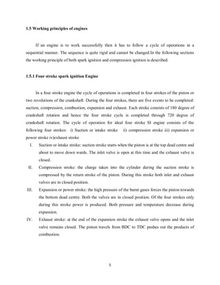 Internal combustion engine | PDF