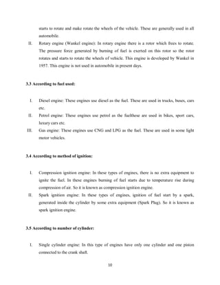 Internal combustion engine | PDF