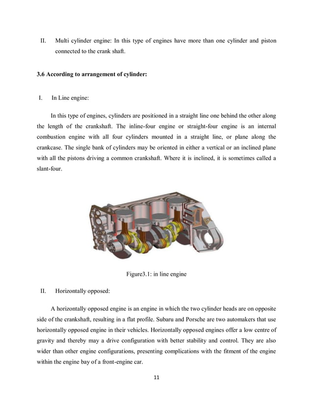 Internal combustion engine | PDF