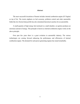 Internal combustion engine | PDF