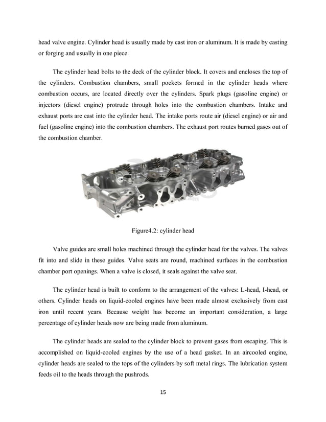 Internal combustion engine | PDF