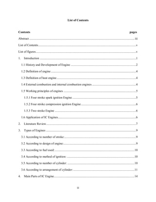Internal combustion engine | PDF