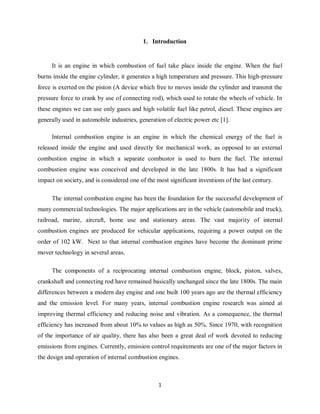 Internal combustion engine | PDF
