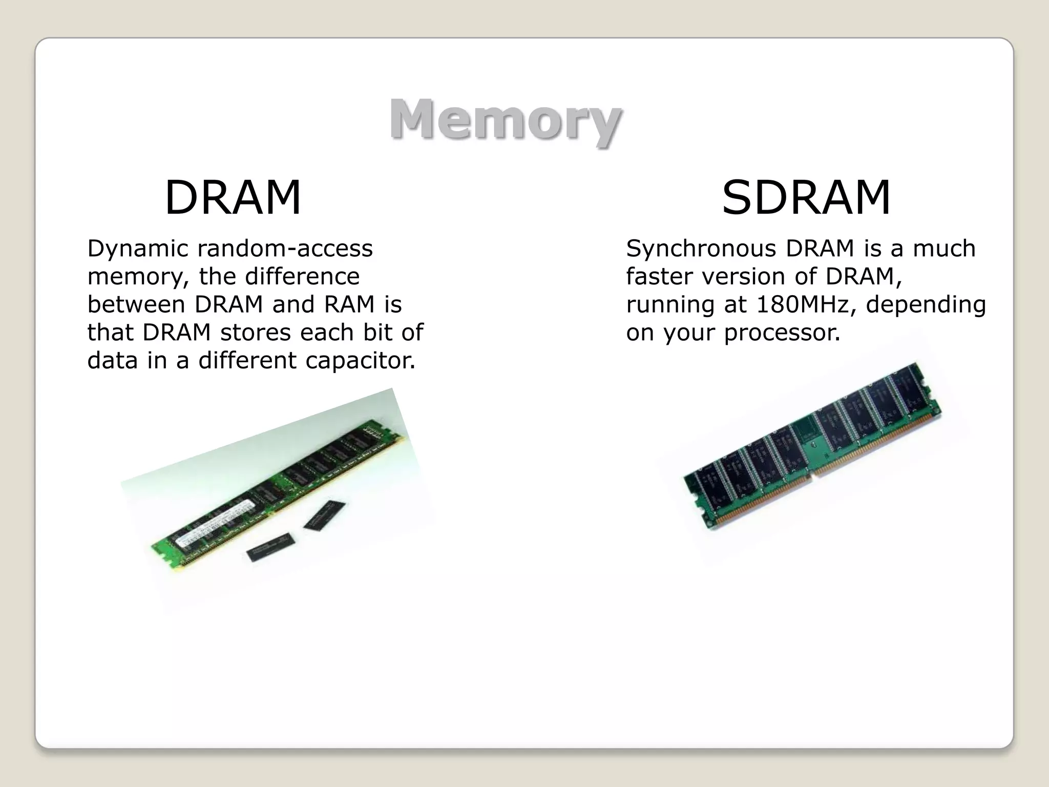 Internal computer components benn kelly | PPTX | Computer Peripherals | Computing