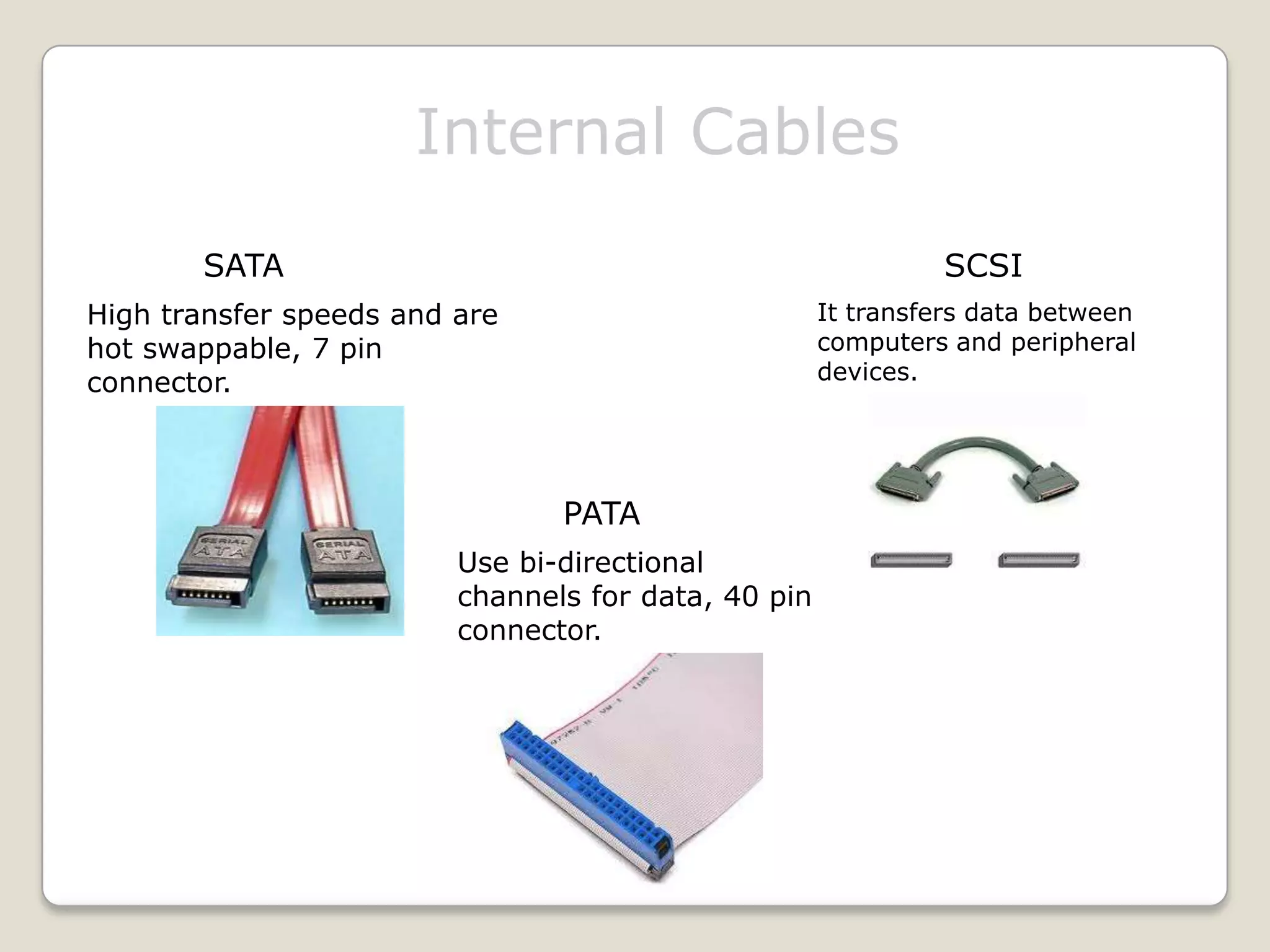 Internal computer components benn kelly | PPTX | Computer Peripherals | Computing