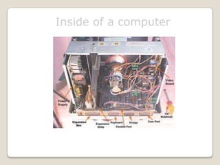 Internal computer components benn kelly | PPTX | Computer Peripherals ...