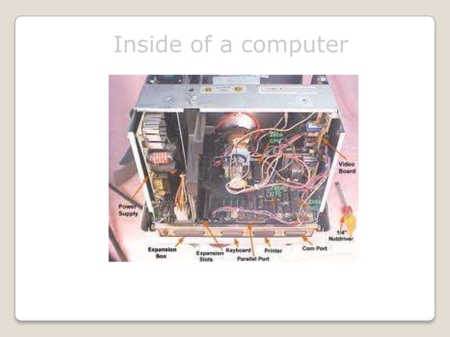 Internal computer components benn kelly | PPTX | Computer Peripherals | Computing