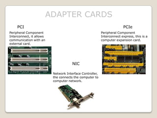 Internal computer components benn kelly | PPTX | Computer Peripherals ...