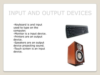 Internal computer components benn kelly | PPTX | Computer Peripherals | Computing