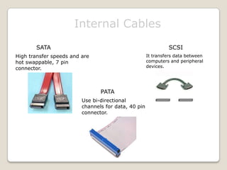 Internal computer components benn kelly | PPTX | Computer Peripherals | Computing