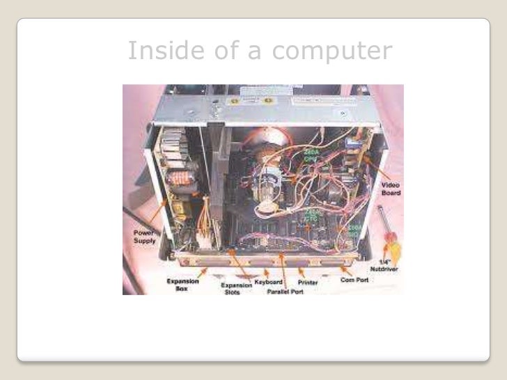 Internal computer components benn kelly