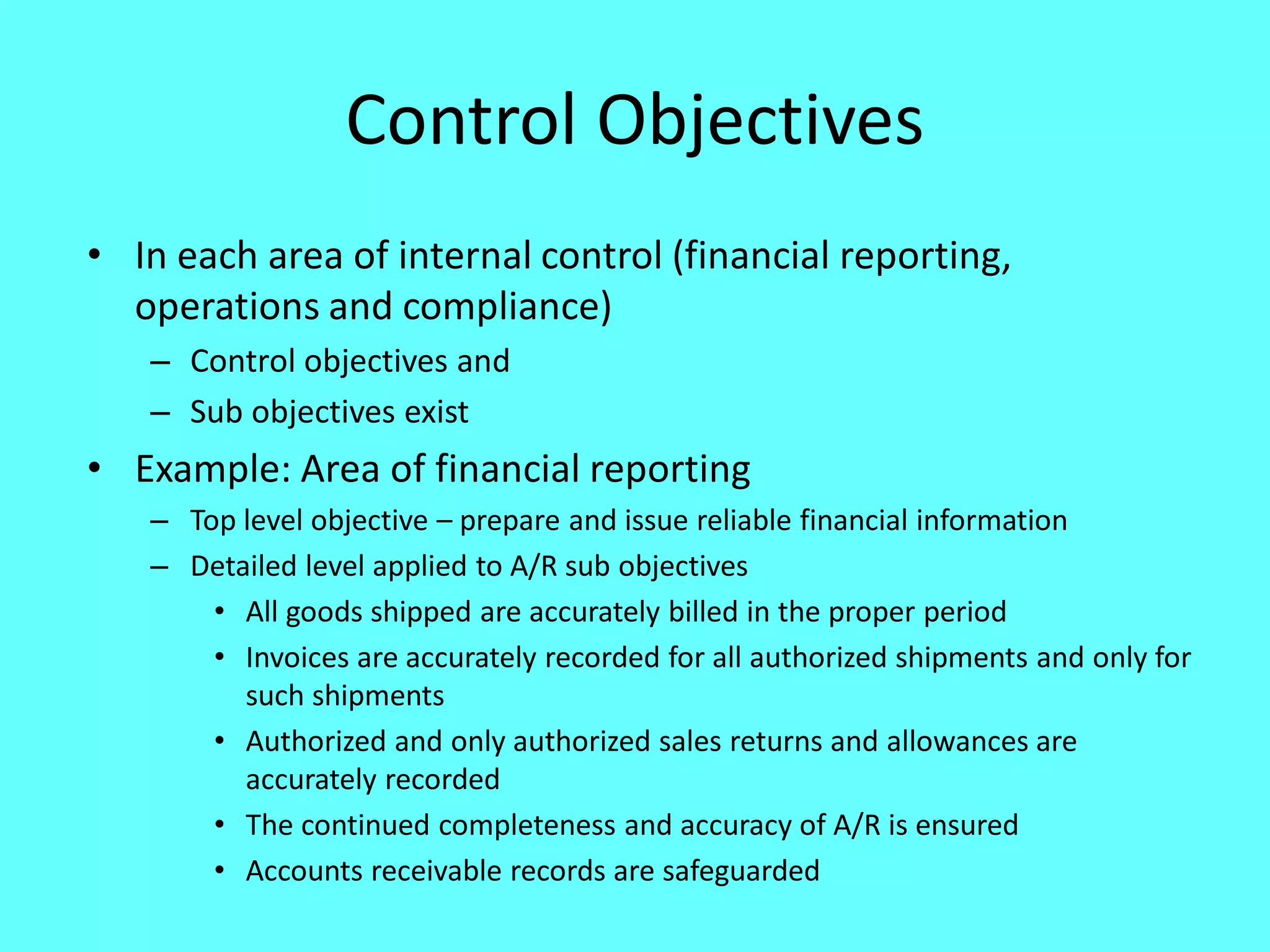 Internal control | PDF