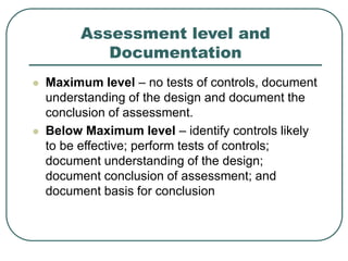 INTERNAL CONTROL and Its ENVIRONMENT.ppt