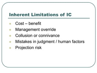 INTERNAL CONTROL and Its ENVIRONMENT.ppt