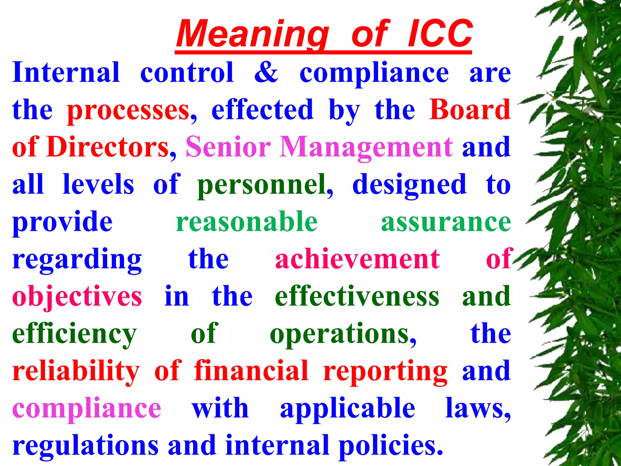 INTERNAL CONTROL & COMPLIANCE IN BANK.ppt