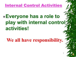 INTERNAL CONTROL & COMPLIANCE IN BANK.ppt