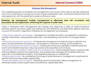 Internal Control COSO | PPT