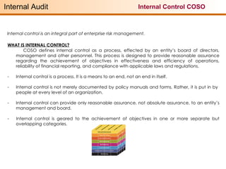 Internal Control COSO | PPT