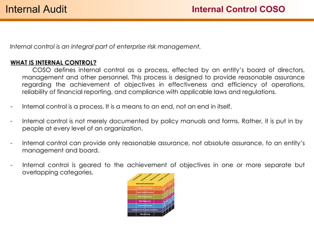 Internal Control COSO | PPT