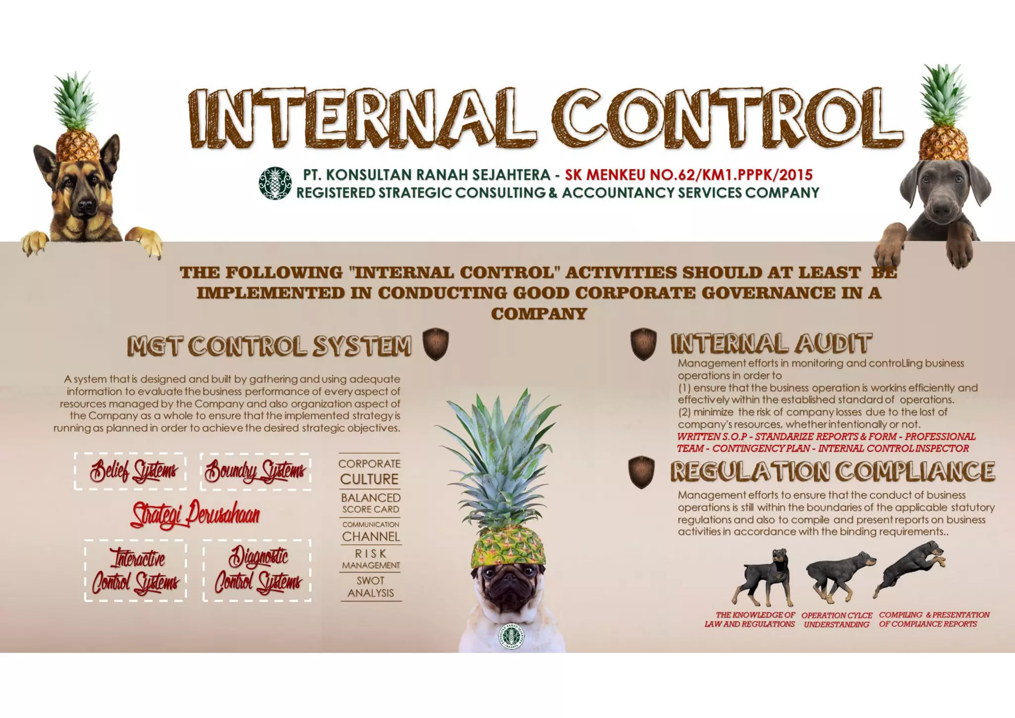 Internal control (infographic) | PDF