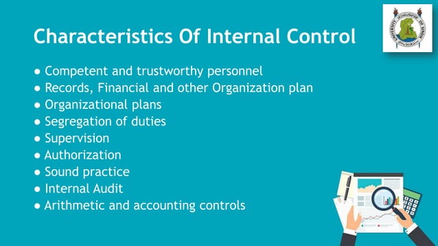 Internal Control Internal Checking Internal Auditing - Auditing By ...