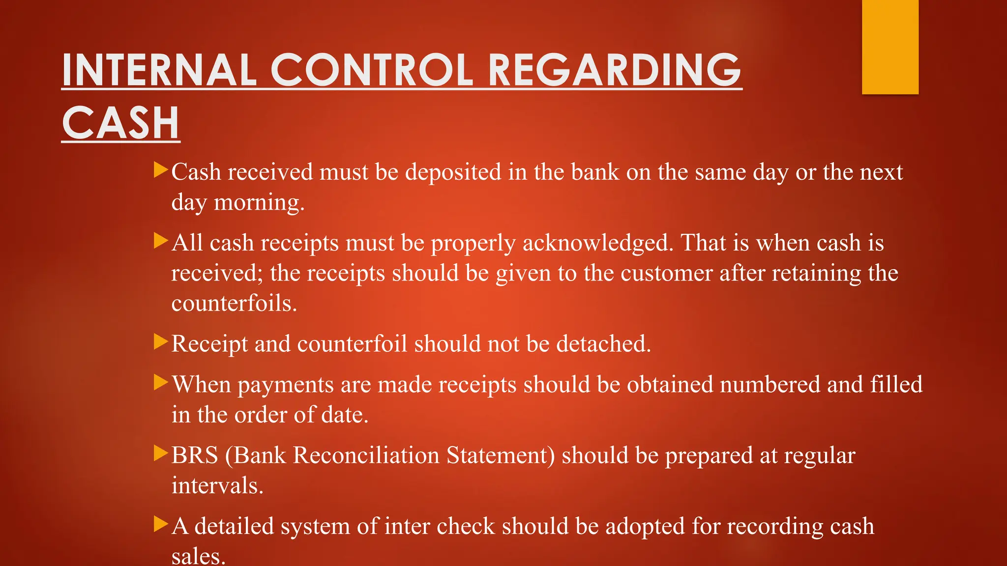 INTERNAL CONTROL ON WAGES.pptx and its verification | PPTX
