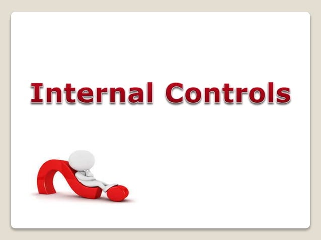 Internal controls | PPTX