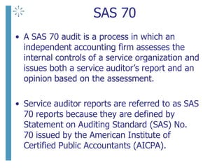 Internal Controls | PPT