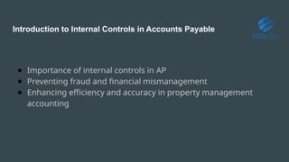 Internal Controls & Fraud Prevention in Accounts Payable.pptx