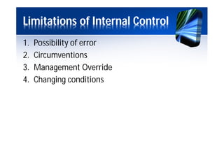 Internal controls in an IT environment | PDF