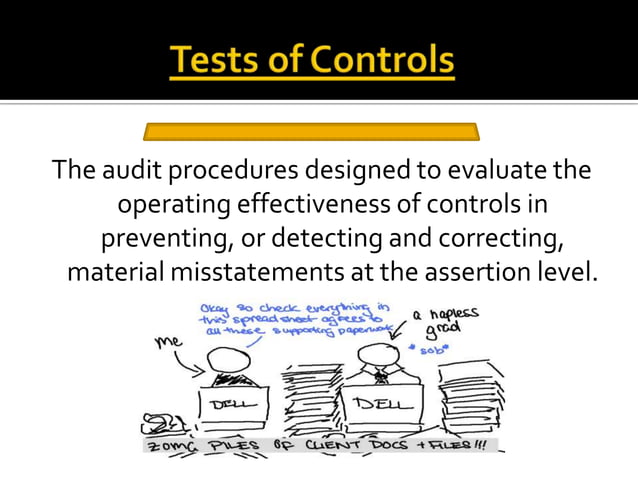 Internal controls in auditing | PPTX | Business Accounting & Finance ...