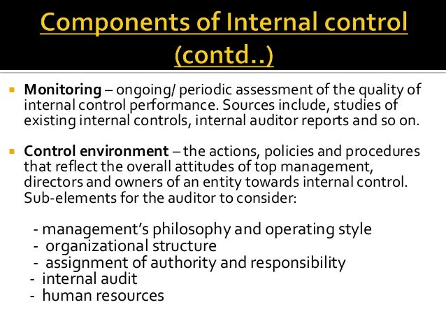 What Are Internal Controls In Auditing - Emilio Ervin