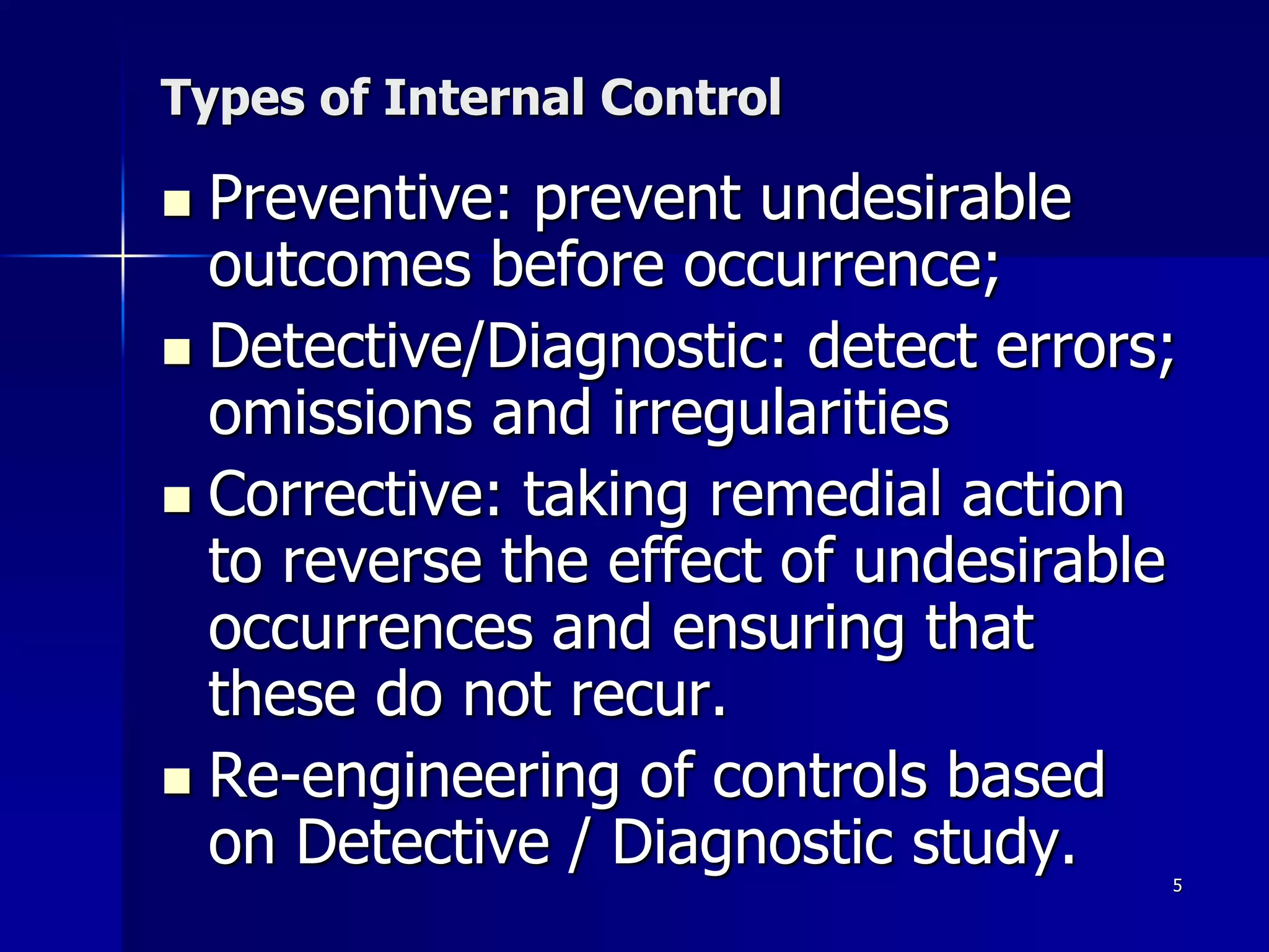 INTERNAL CONTROLS & INTERNAL AUDIT.ppt
