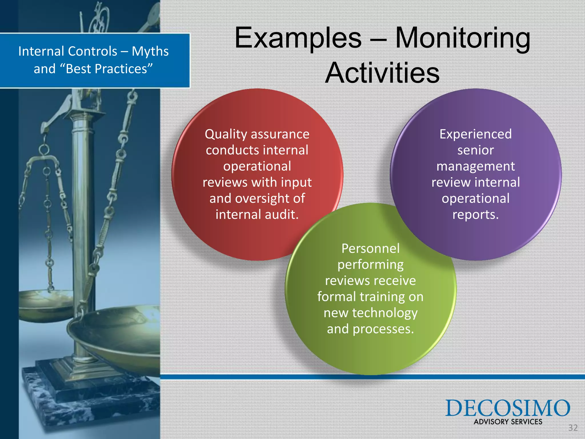 Internal controls myths and best practices | PDF