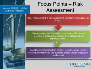 Internal controls myths and best practices | PDF