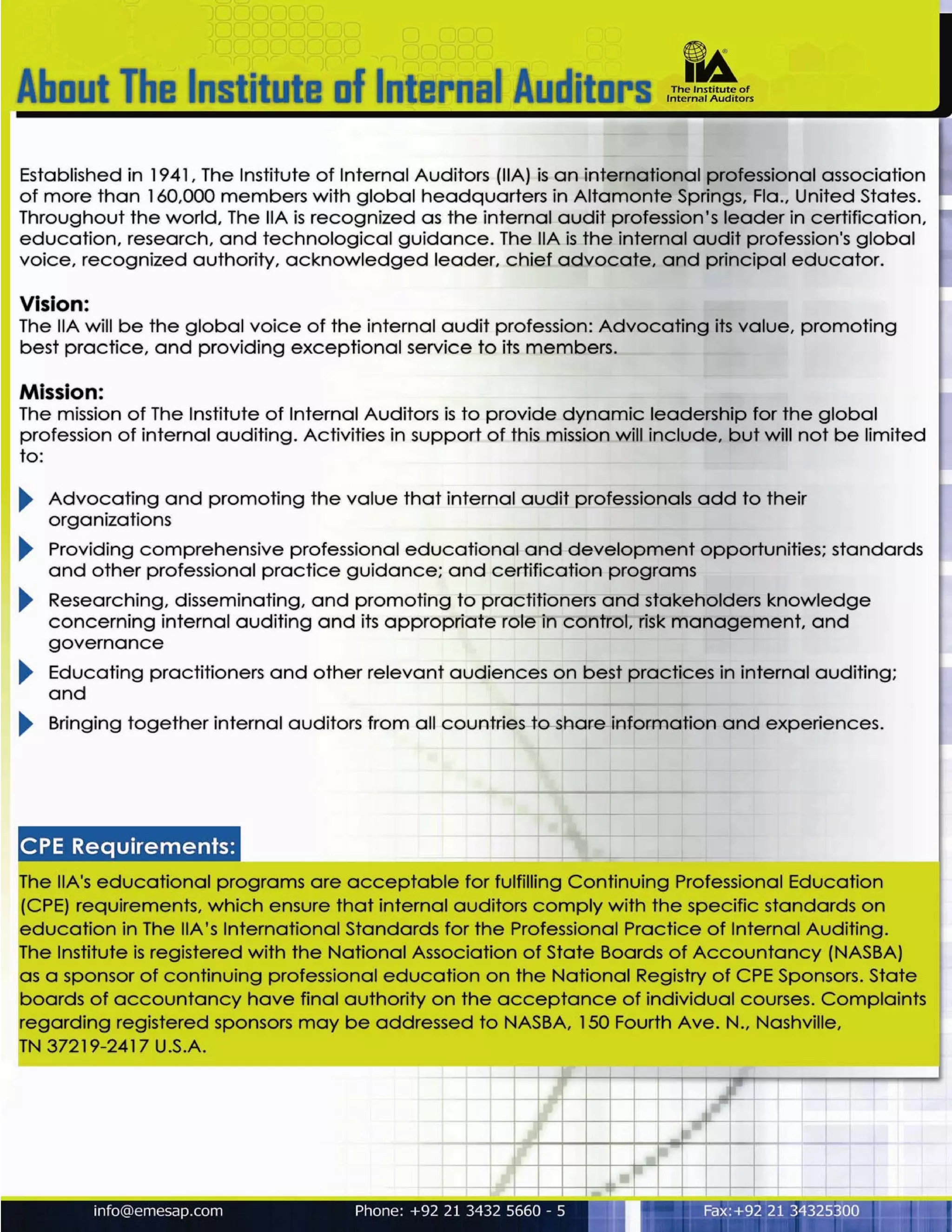 Internal Controls Over Financial Reporting (Icfr) Using Coso Frame Work ...
