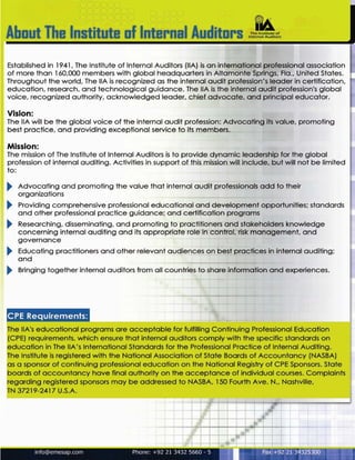 Internal Controls Over Financial Reporting (Icfr) Using Coso Frame Work ...