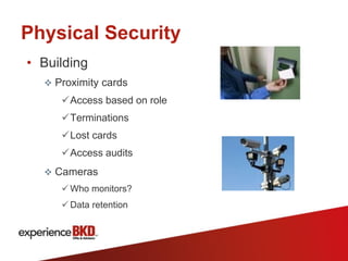 Internal Controls Over Information Systems | PDF