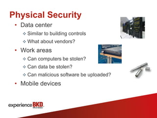 Internal Controls Over Information Systems | PDF