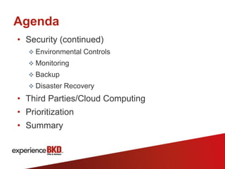 Internal Controls Over Information Systems | PDF