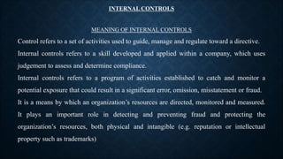Internal Controls Topic 2.ppt