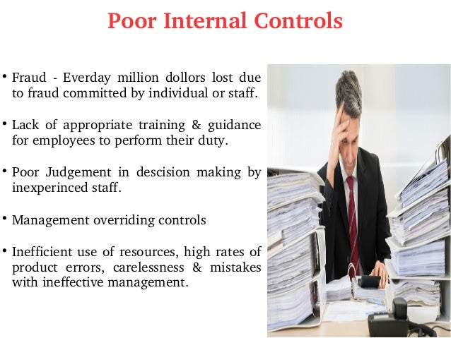 Internal Control System Services Bethesda MD