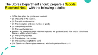 Internal Control Unit 2 Part 3 with regards to Purchase.pptx