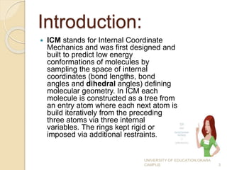 Internal coordinate mechanics | PPT
