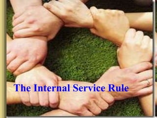 Internal customers and team work | PPTX